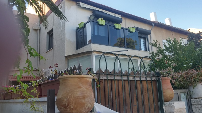 Kiryat HaYovel -on a quiet and sought after street(Borohov)
