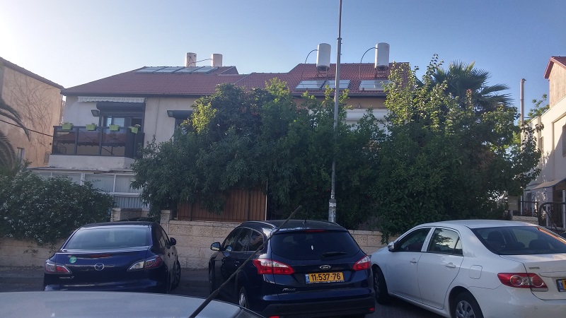 Kiryat HaYovel -on a quiet and sought after street(Borohov)